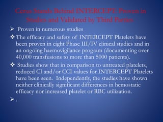 Pathogen inactivation by amotosalan | PPT