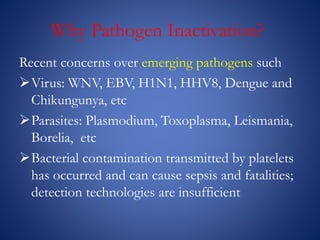 Pathogen inactivation by amotosalan | PPT