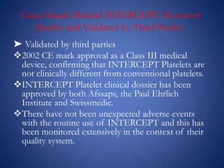 Pathogen inactivation by amotosalan | PPT