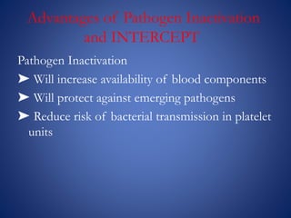 Pathogen inactivation by amotosalan | PPT