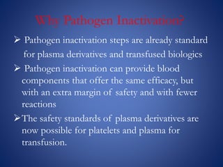 Pathogen inactivation by amotosalan | PPT