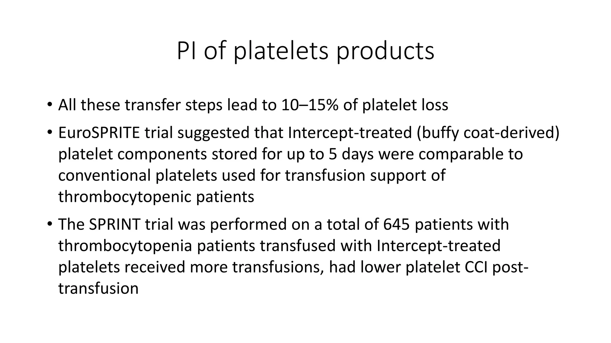 Pathogen inactivation methods | PPTX