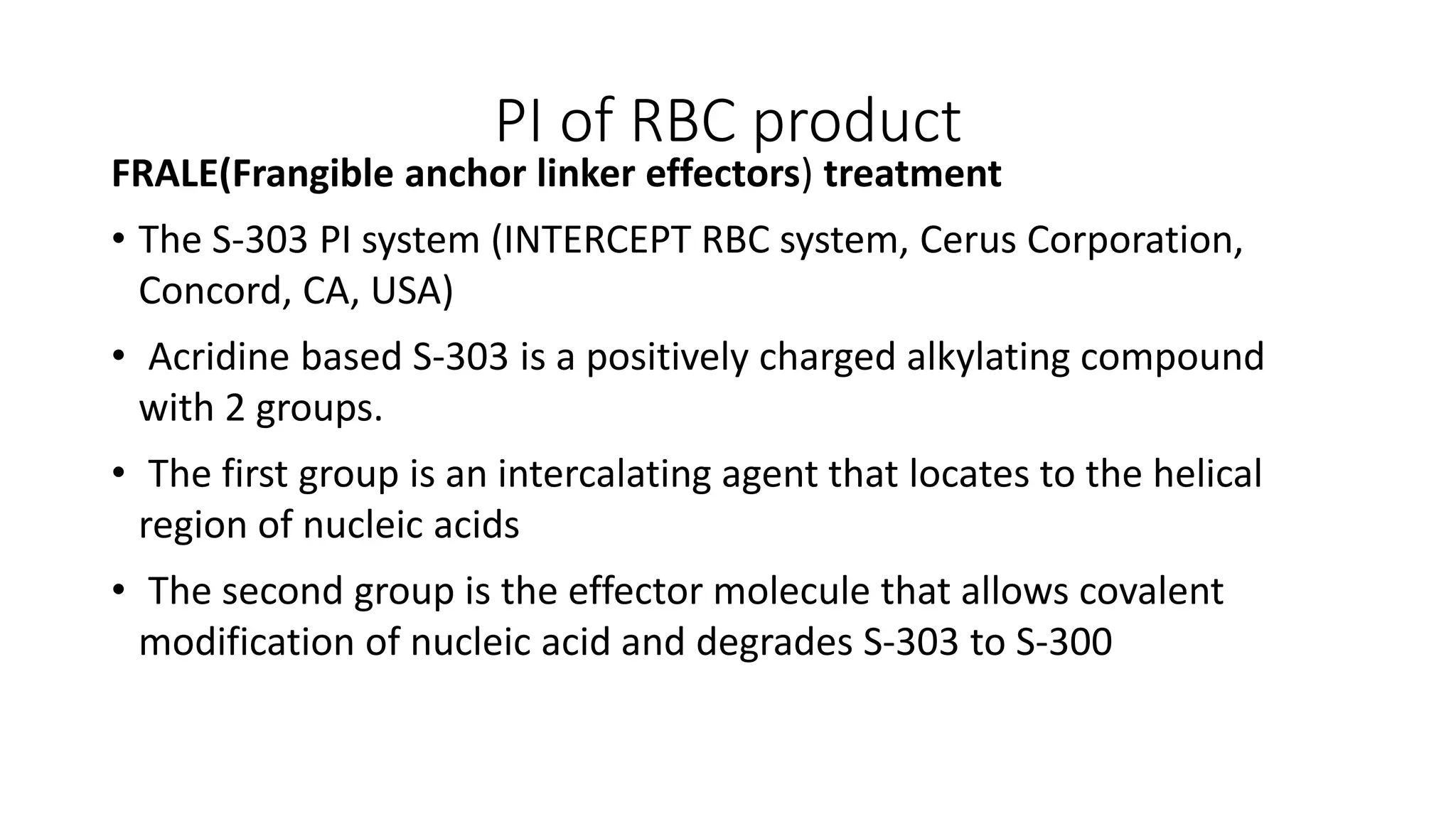 Pathogen inactivation methods | PPTX