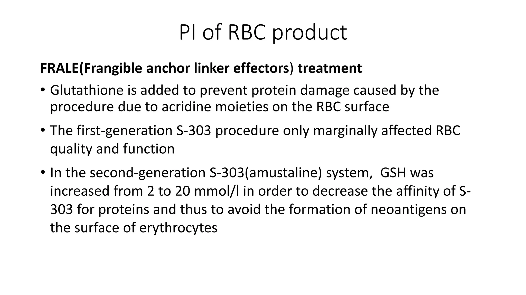 Pathogen inactivation methods | PPTX