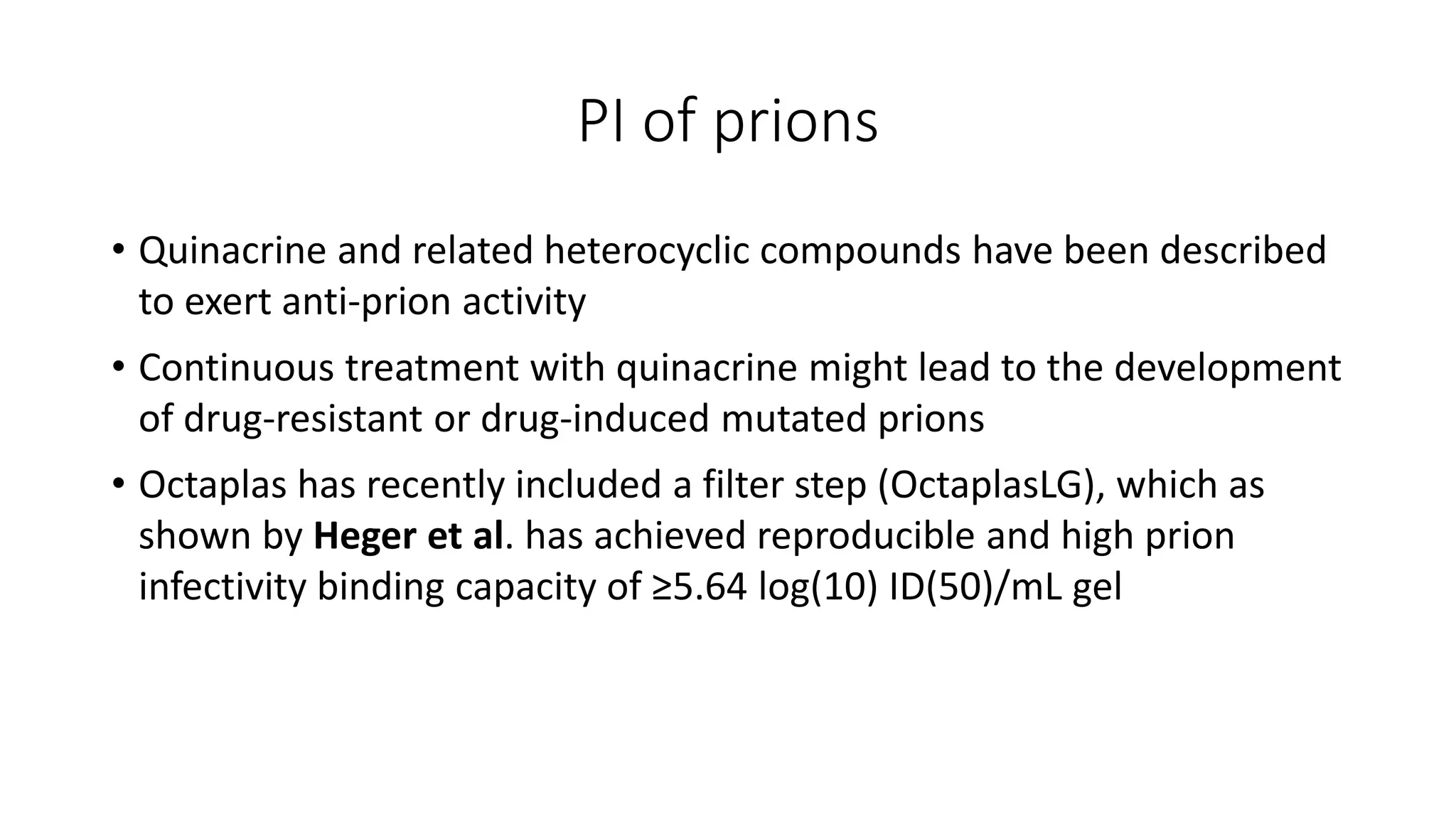 Pathogen inactivation methods | PPTX