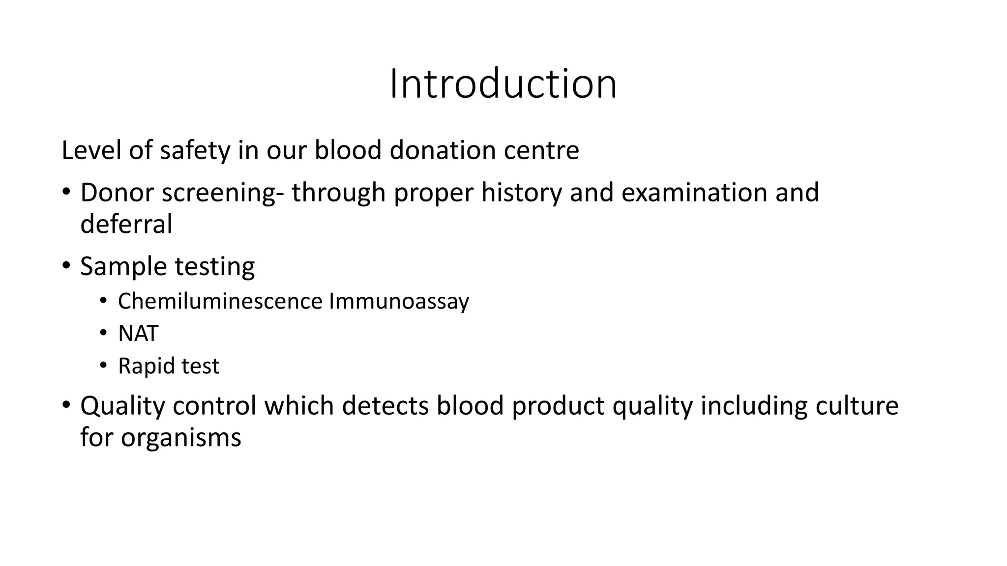 Pathogen inactivation methods | PPTX
