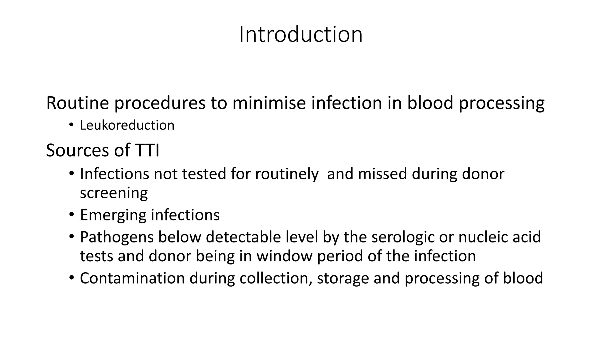Pathogen inactivation methods | PPTX