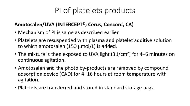 Pathogen inactivation methods | PPTX