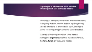 Pathogens | PPT