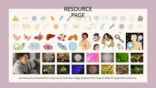 Pathogens and Communicable Diseases Education Presentation in Light ...