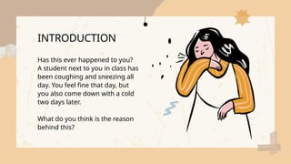 Pathogens and Communicable Diseases Education Presentation in Light ...