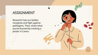 Pathogens and Communicable Diseases Education Presentation in Light ...