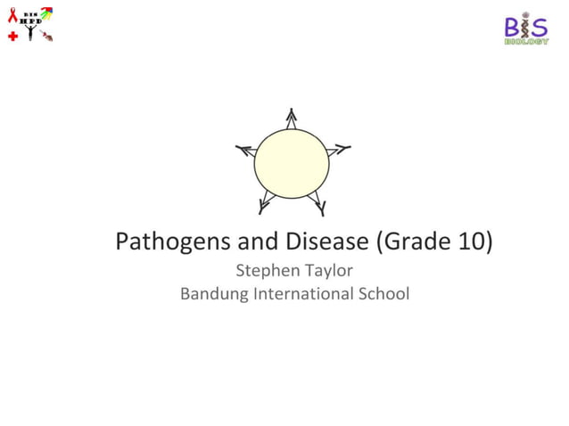 Pathogens and Disease (Grade 10) | PDF