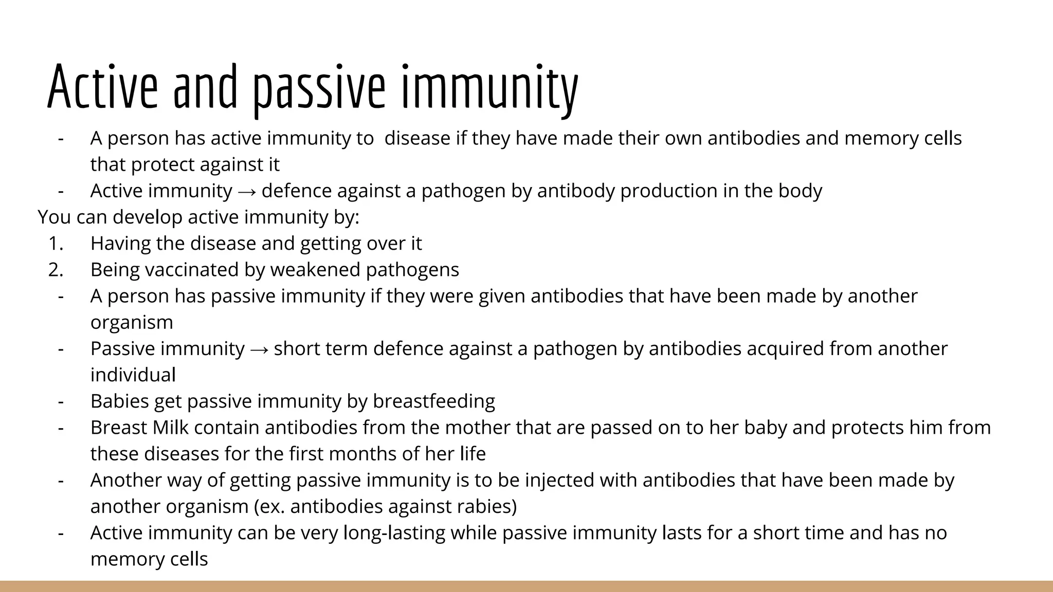 Pathogens and immune system | PPT