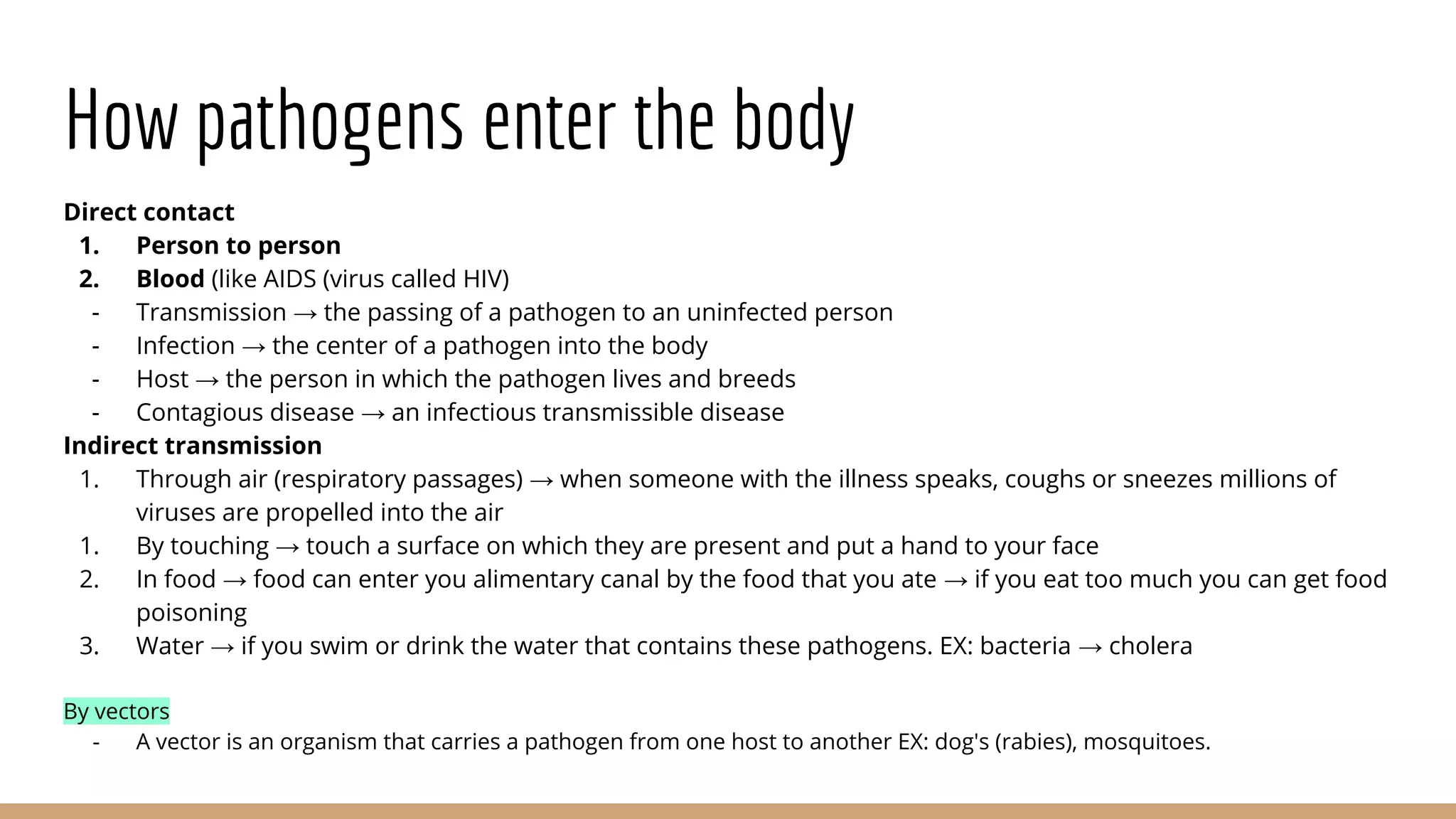 Pathogens and immune system | PPT