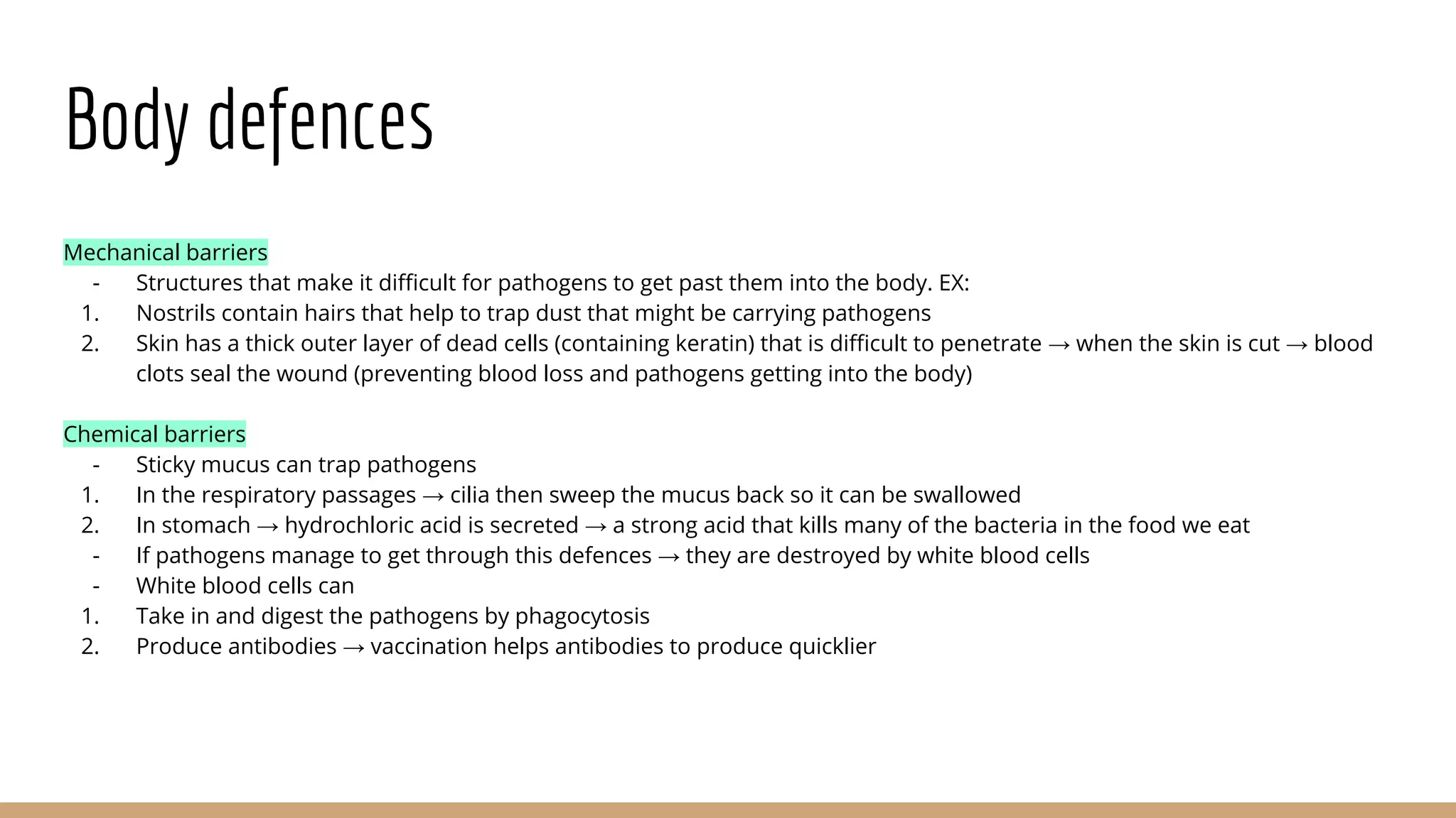 Pathogens and immune system | PPT
