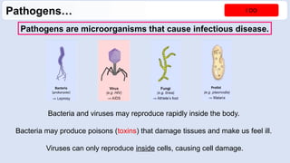 Pathogens & Communicable Disease year9.pptx