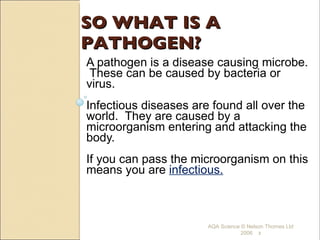Pathogensfound | PPT