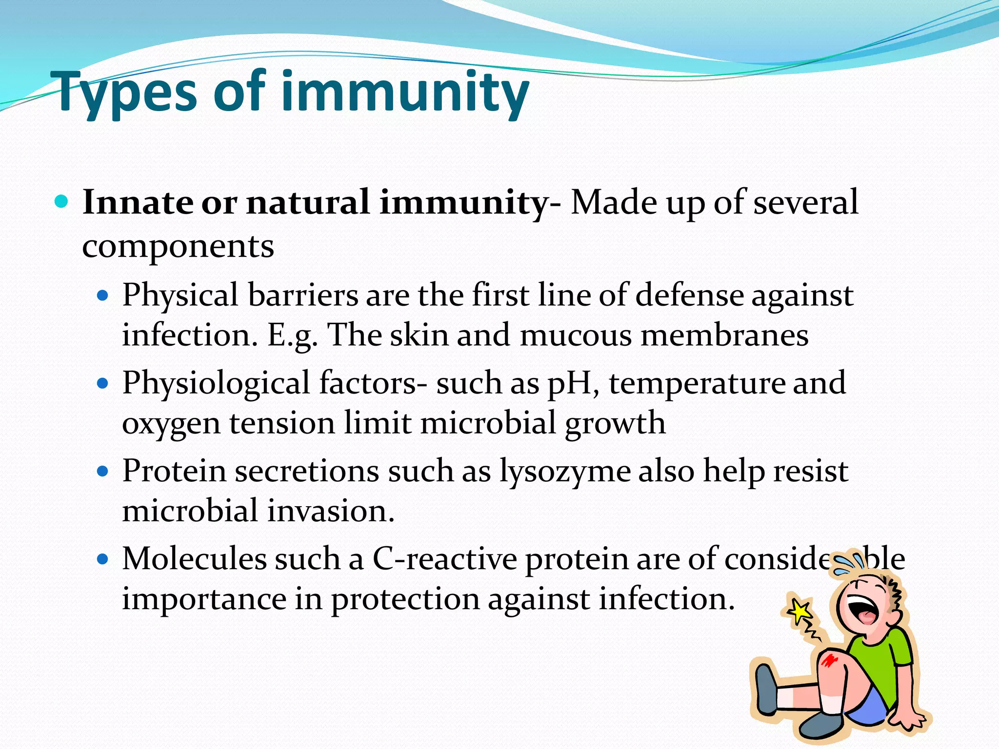Pathogens, immunity & inflammations | PPTX