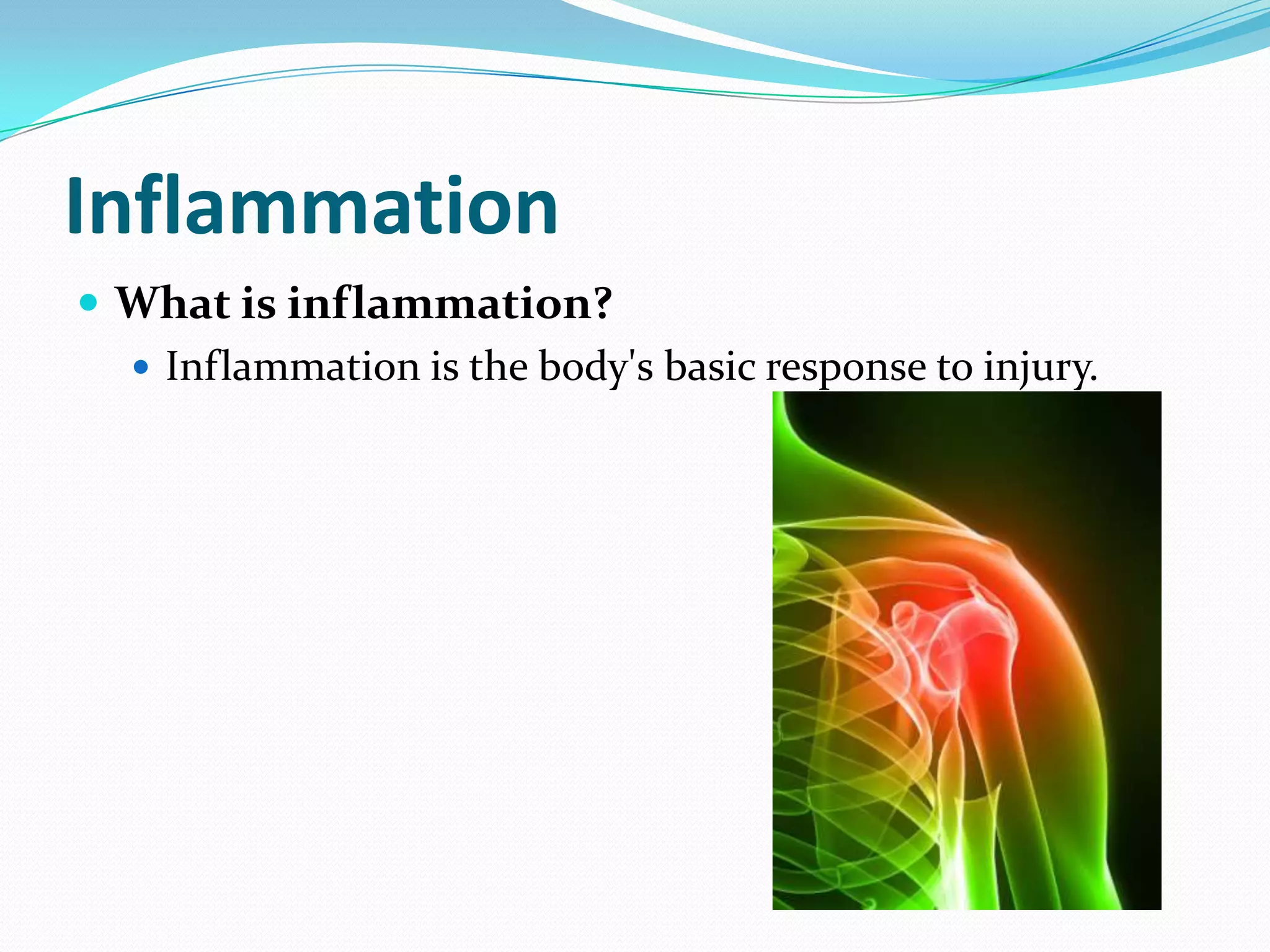 Pathogens, immunity & inflammations | PPTX
