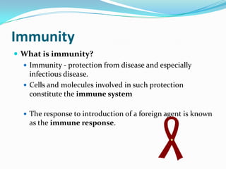 Pathogens, immunity & inflammations | PPTX