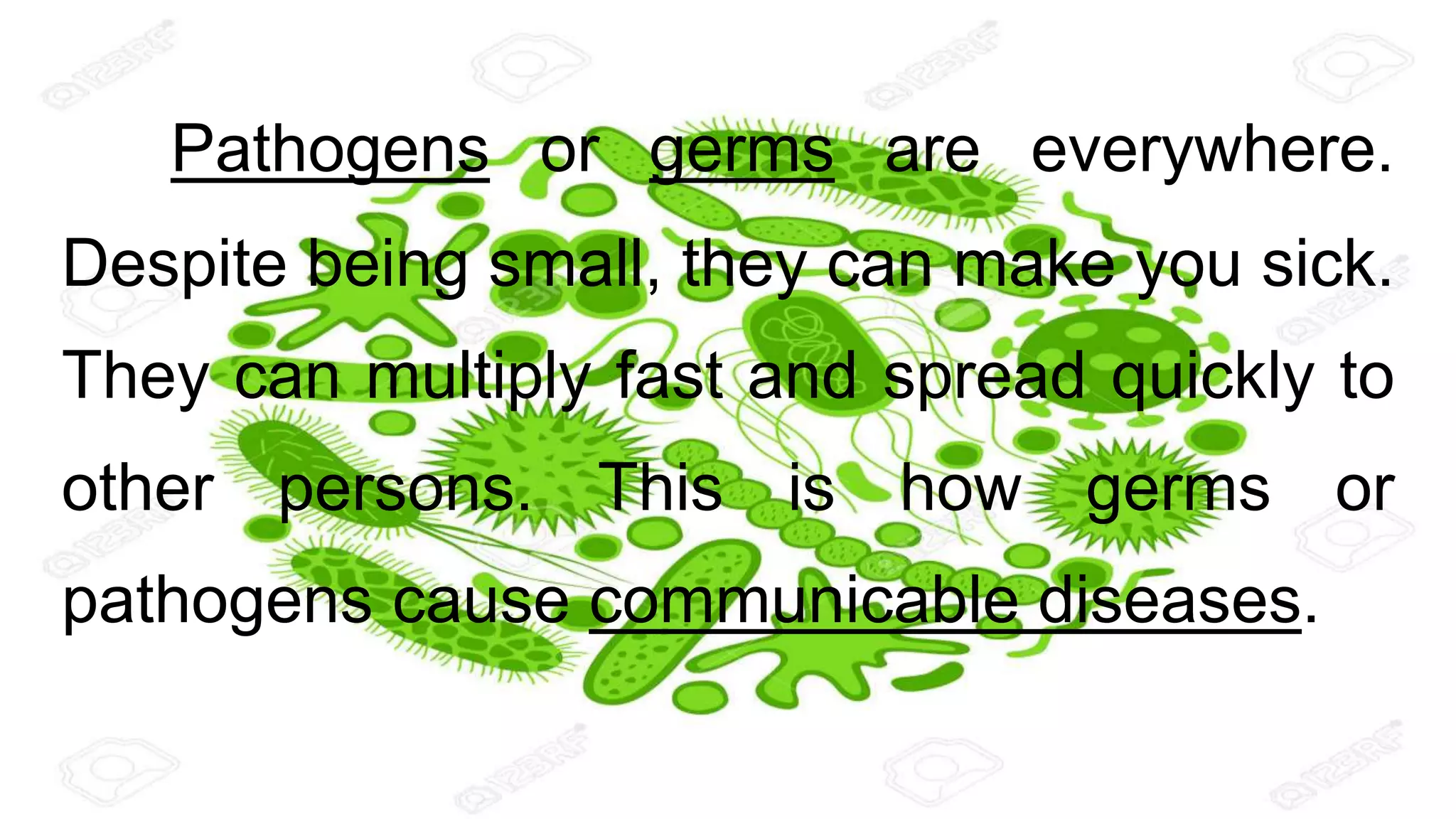 Pathogens or Germs | PPTX