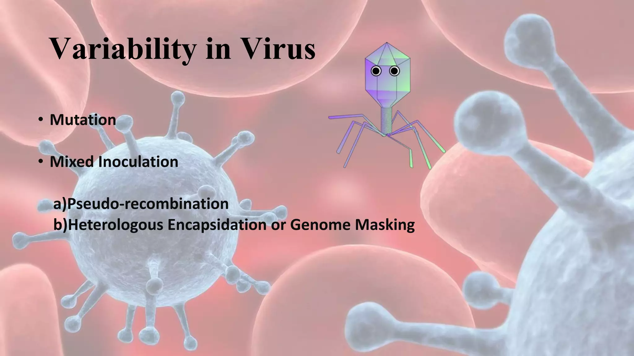 Pathogen variability,concept and mechanism | PPTX