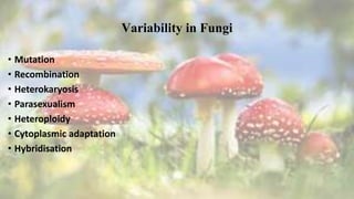 Pathogen variability,concept and mechanism | PPTX