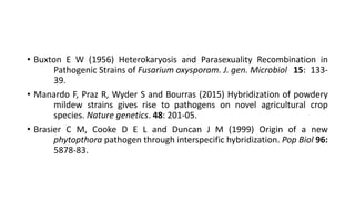 Pathogen variability,concept and mechanism | PPTX
