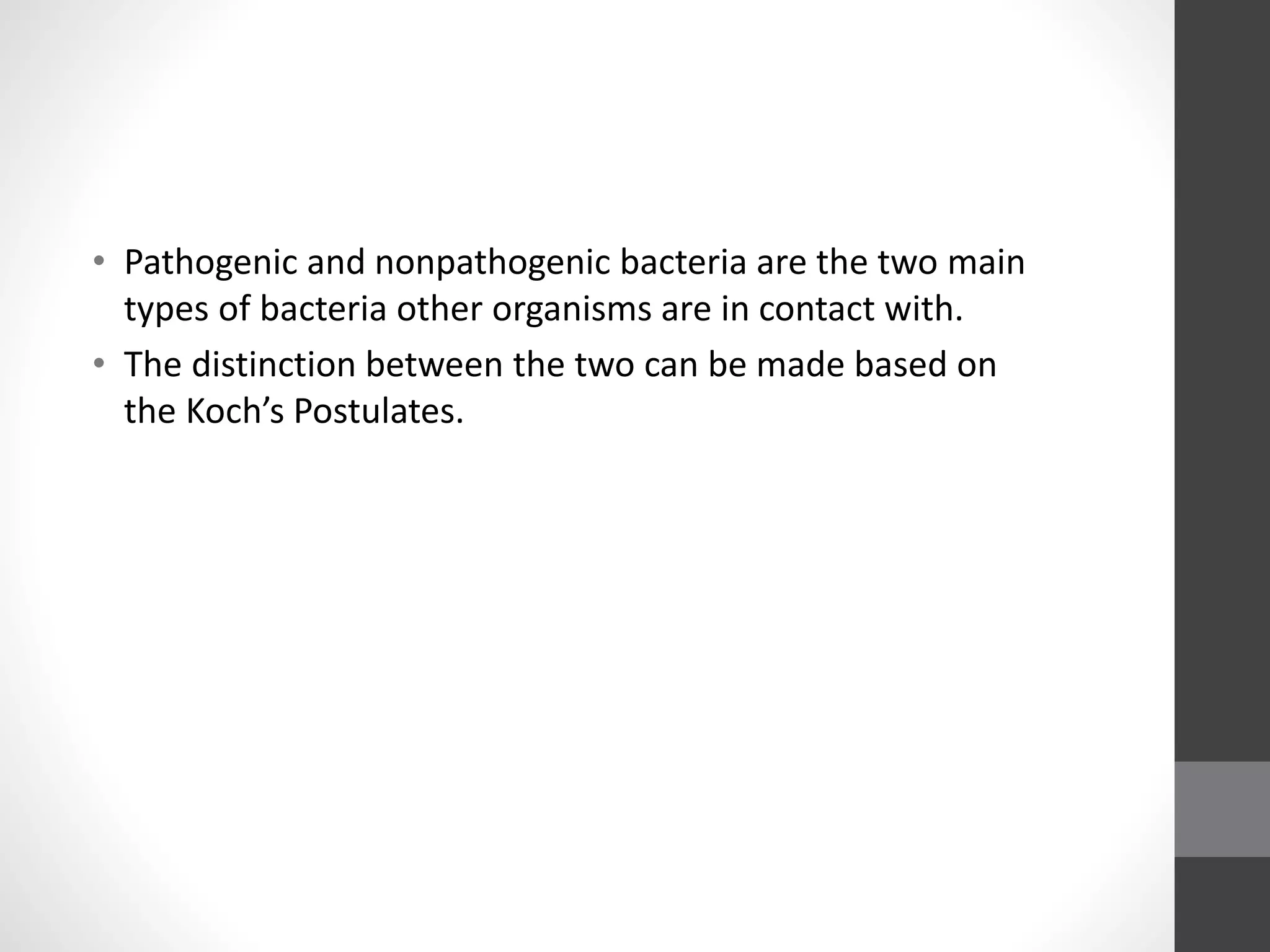 Classification of pathogenic and non pathogenic microorganisms-medical ...