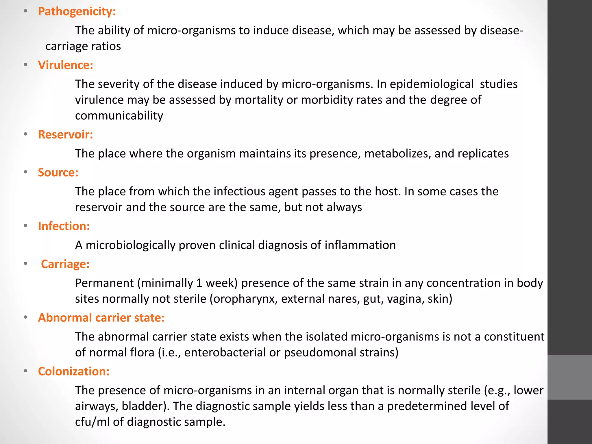 Classification of pathogenic and non pathogenic microorganisms-medical ...