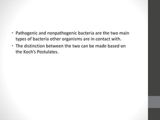 Classification of pathogenic and non pathogenic microorganisms-medical ...