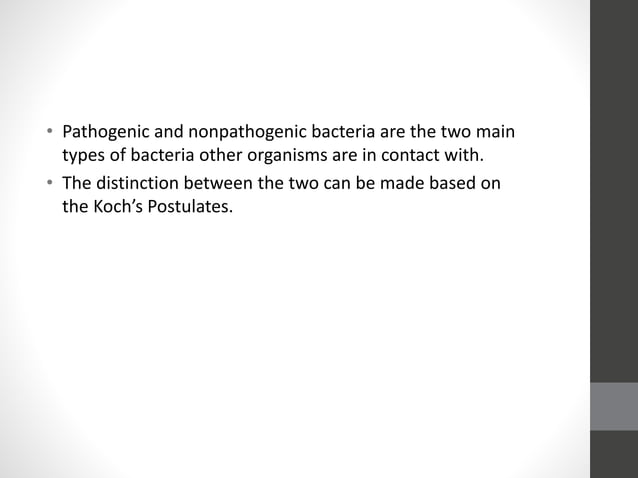 Classification of pathogenic and non pathogenic microorganisms-medical ...