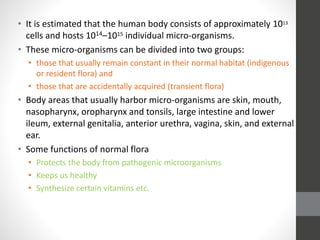 Classification of pathogenic and non pathogenic microorganisms-medical ...