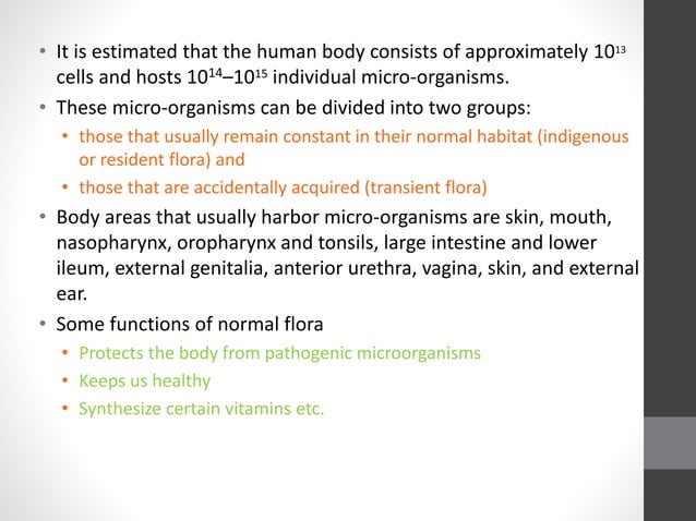 Classification of pathogenic and non pathogenic microorganisms-medical ...