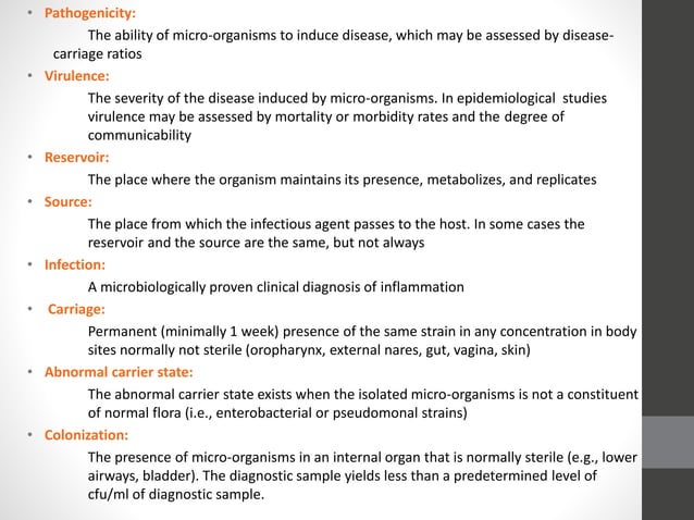 Classification of pathogenic and non pathogenic microorganisms-medical ...