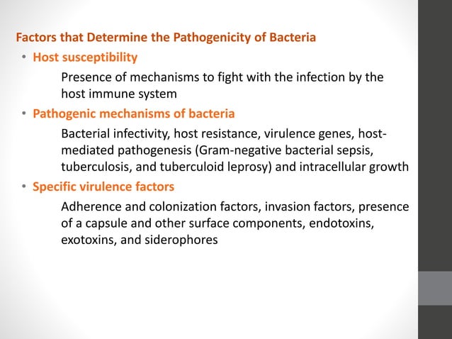 Classification of pathogenic and non pathogenic microorganisms-medical ...
