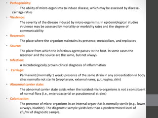 Classification of pathogenic and non pathogenic microorganisms-medical ...
