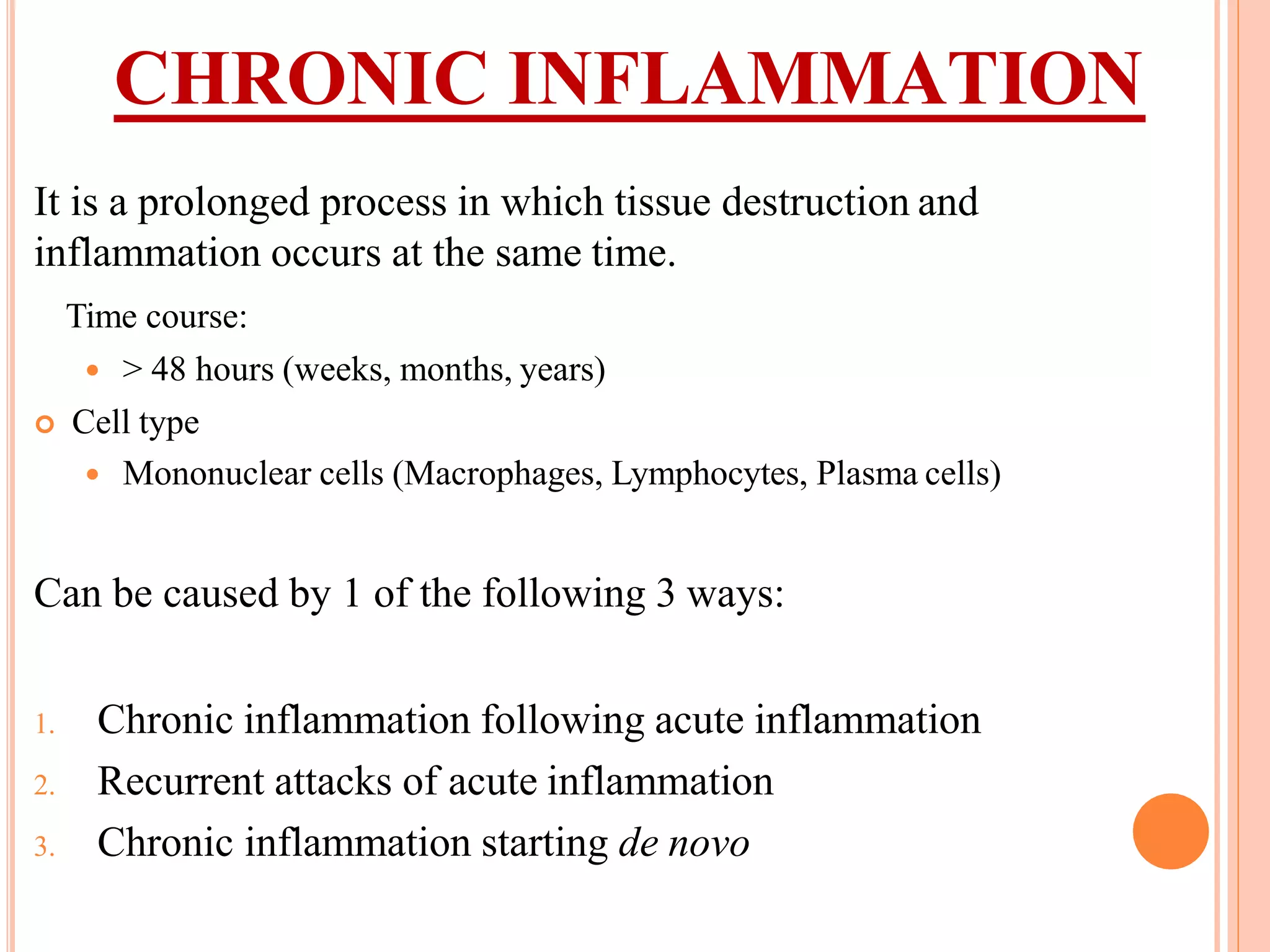 Patho inflammation | PPTX