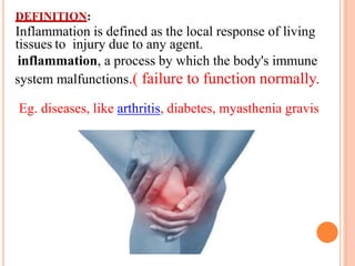 Patho inflammation | PPT
