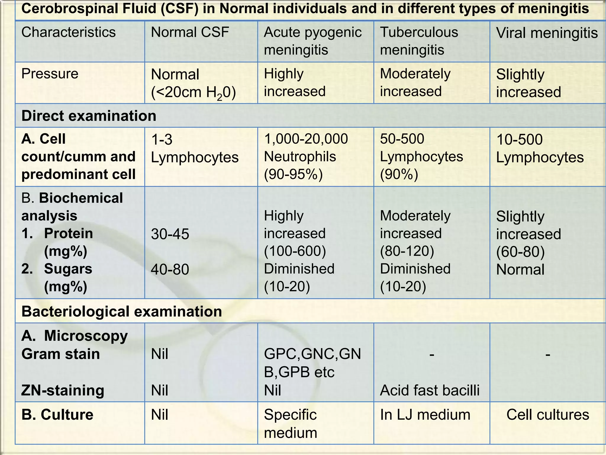 meningitis | PPTX