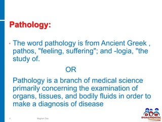 Patho lec.unit 1. by maghan das | PPTX