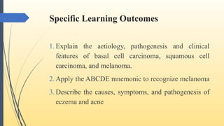 Patho LEC 1-Common skin cancers and skin disorders.pptx