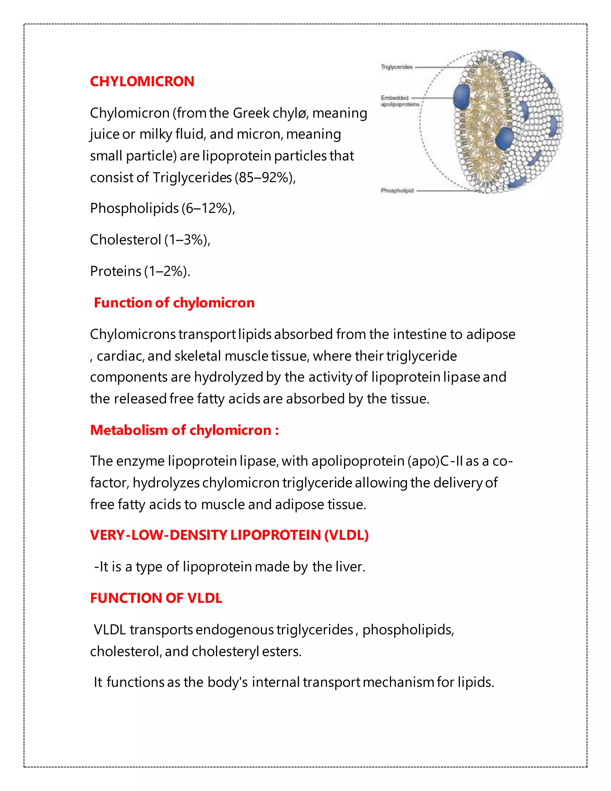 lipoprotein | DOCX