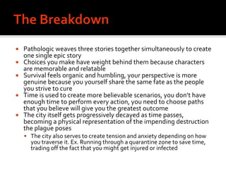 Pathologic- rough draft | PPTX