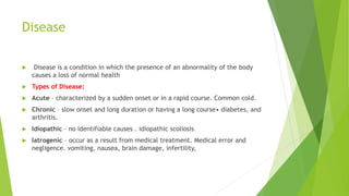 Pathological anatomy intro | PPTX