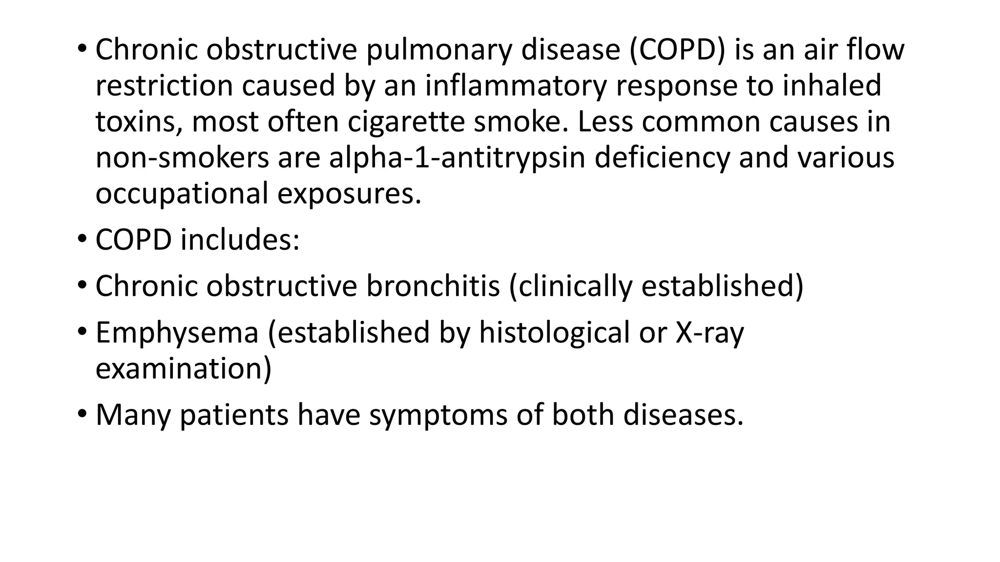 Pathological anatomy of chronic bronchitis, bronchiectasis..pptx