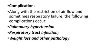 Pathological anatomy of chronic bronchitis, bronchiectasis..pptx