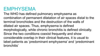 Pathological anatomy of emphysema, pneumosclerosis.pptx