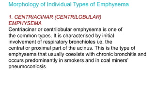 Pathological anatomy of emphysema, pneumosclerosis.pptx